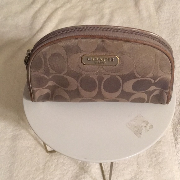 Coach | Bags | Coach Cosmetic Pouch | Poshmark